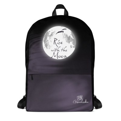 "I Love You" Korean Drawstring Backpack